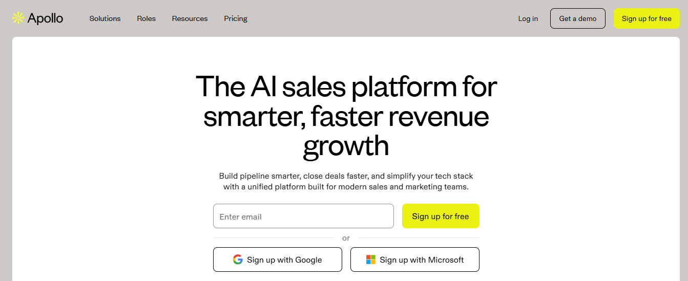 Apollo.io Review 2025: Is It Worth It for SaaS Startups? - SaasPedia